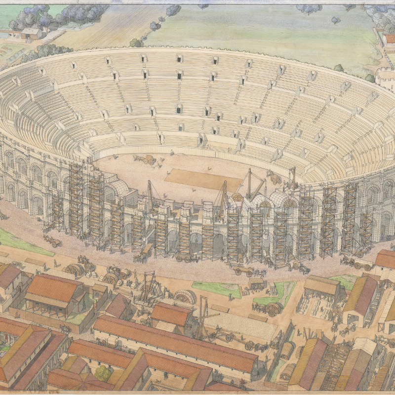 Dévoiler Nemausus. Jean-Claude Golvin, un architecte et des ...