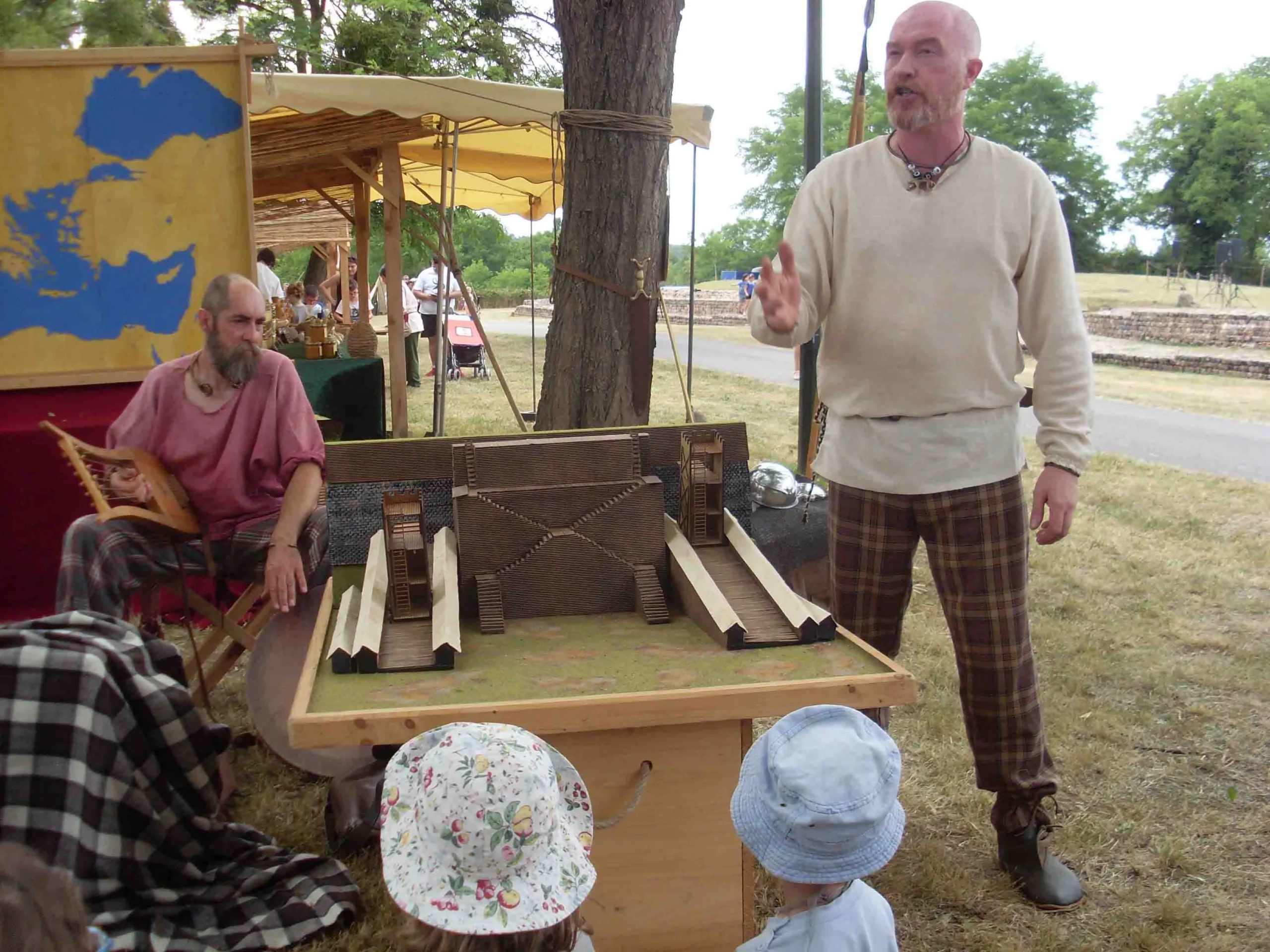 Bellum gallicum La guerre des Gaules - Musée de la Romanité