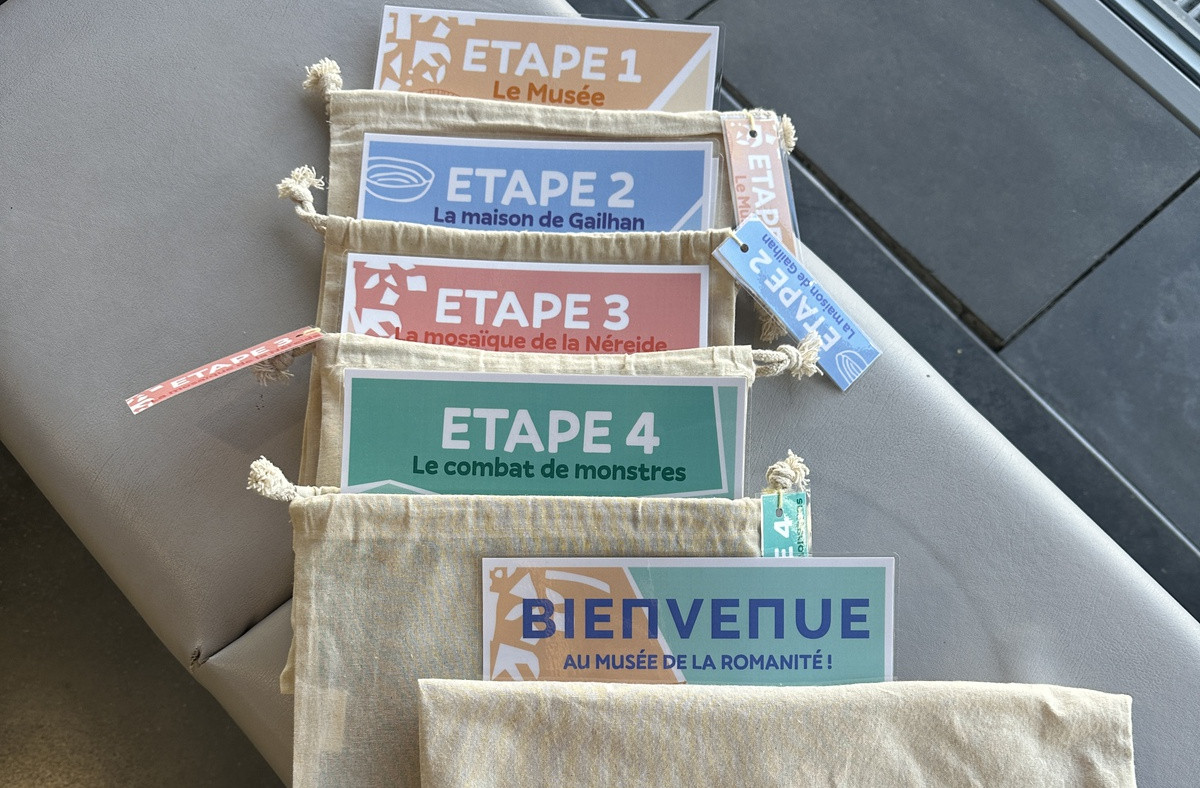 Le nouveau parcours 3-5ans Via Mini - Musée de la Romanité