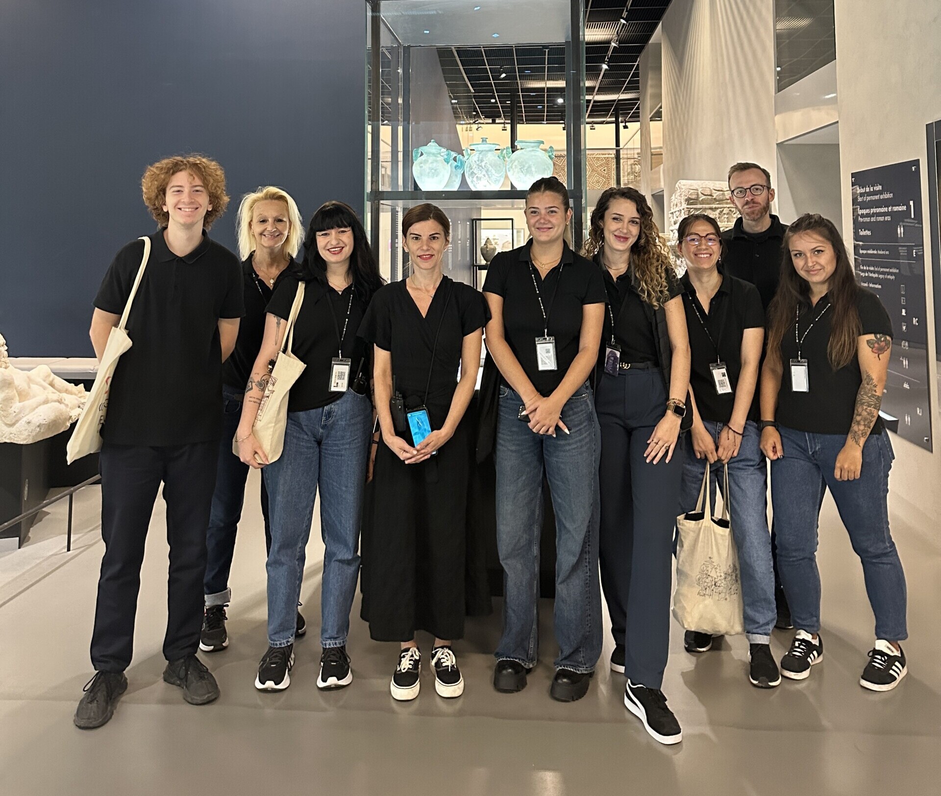 Être agent d'accueil et de surveillance - Musée de la Romanité