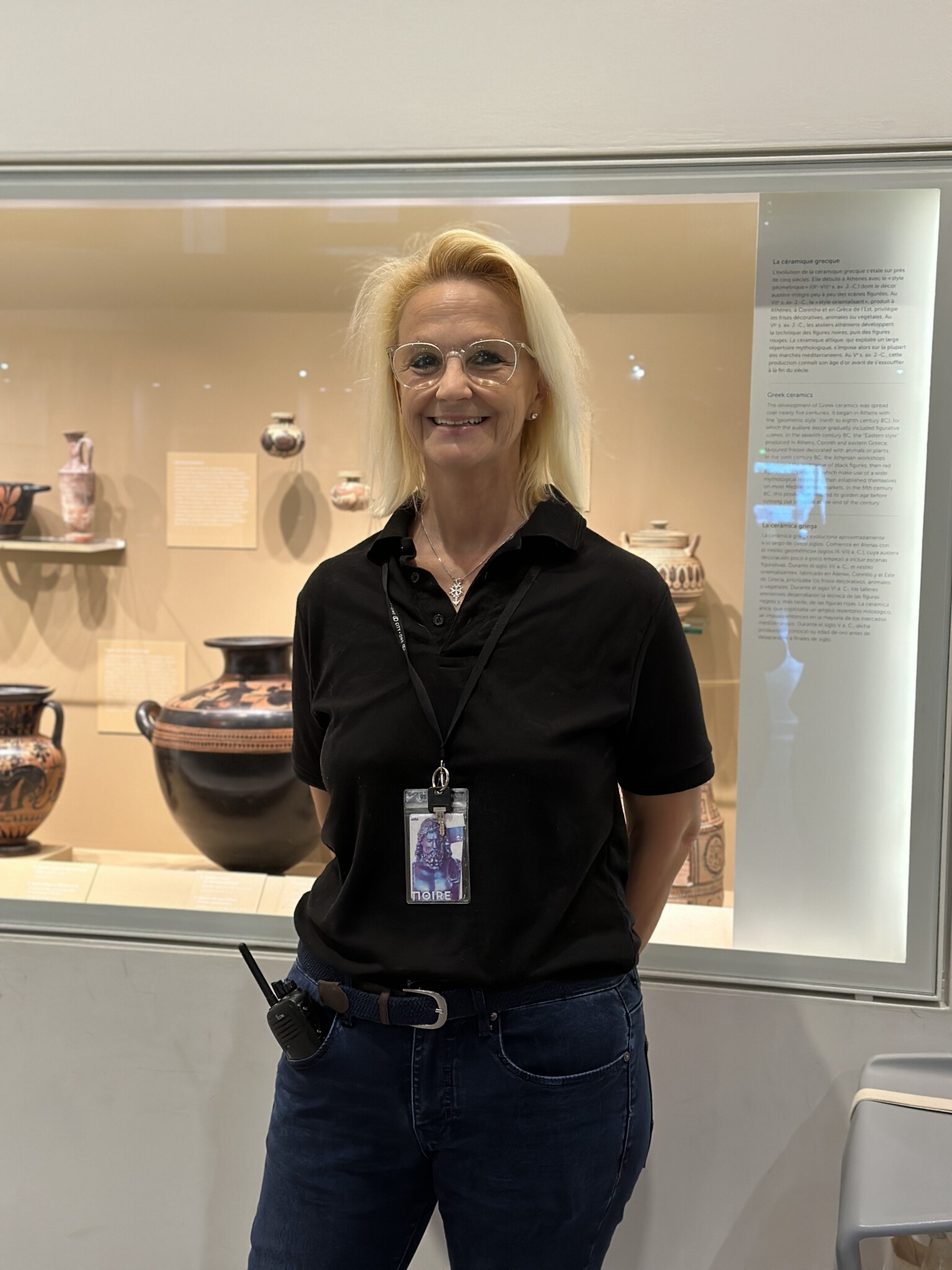 Être agent d'accueil et de surveillance - Musée de la Romanité