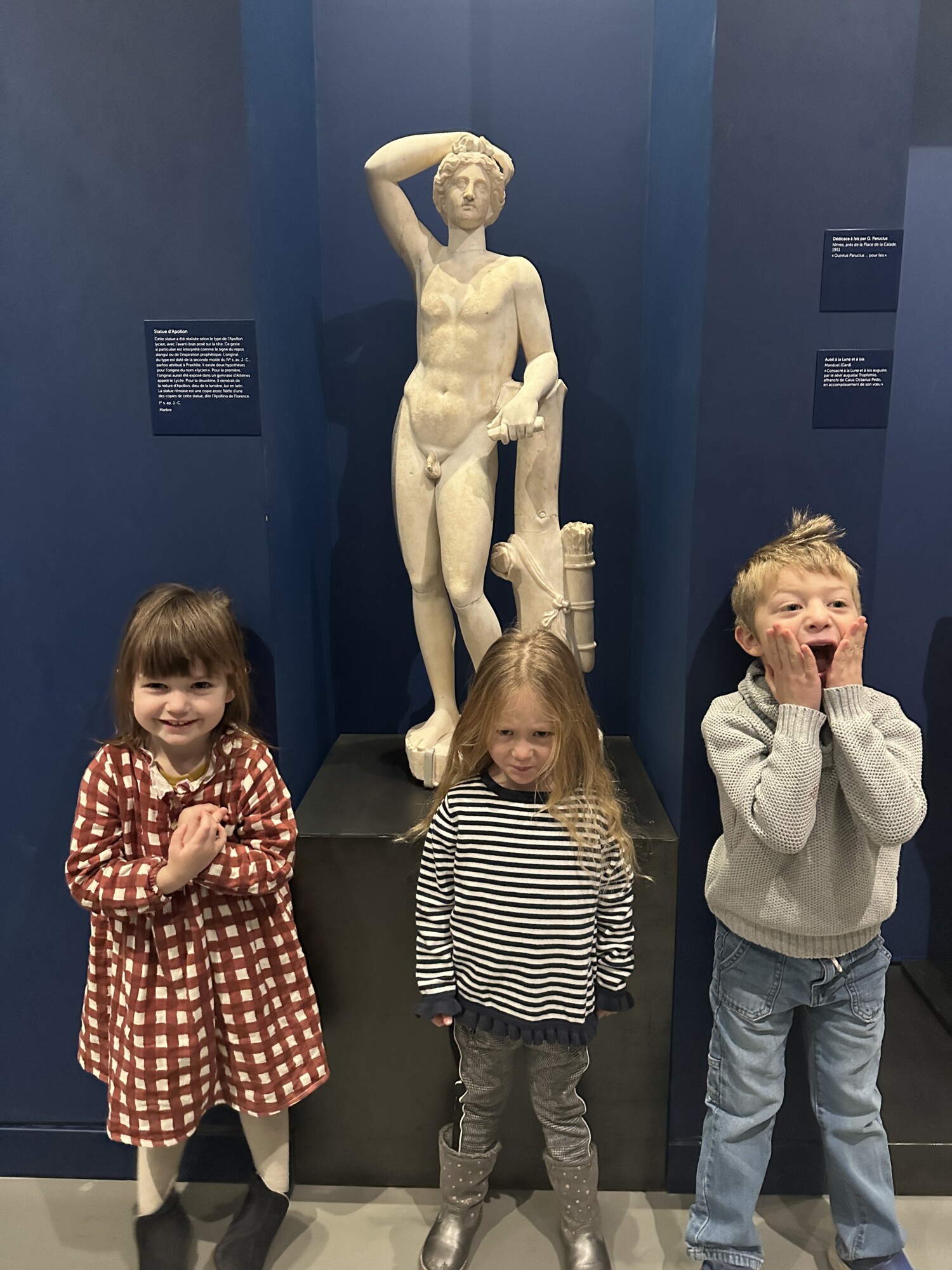 Exposition "Achille et la guerre de Troie" - Musée de la Romanité à Nîmes