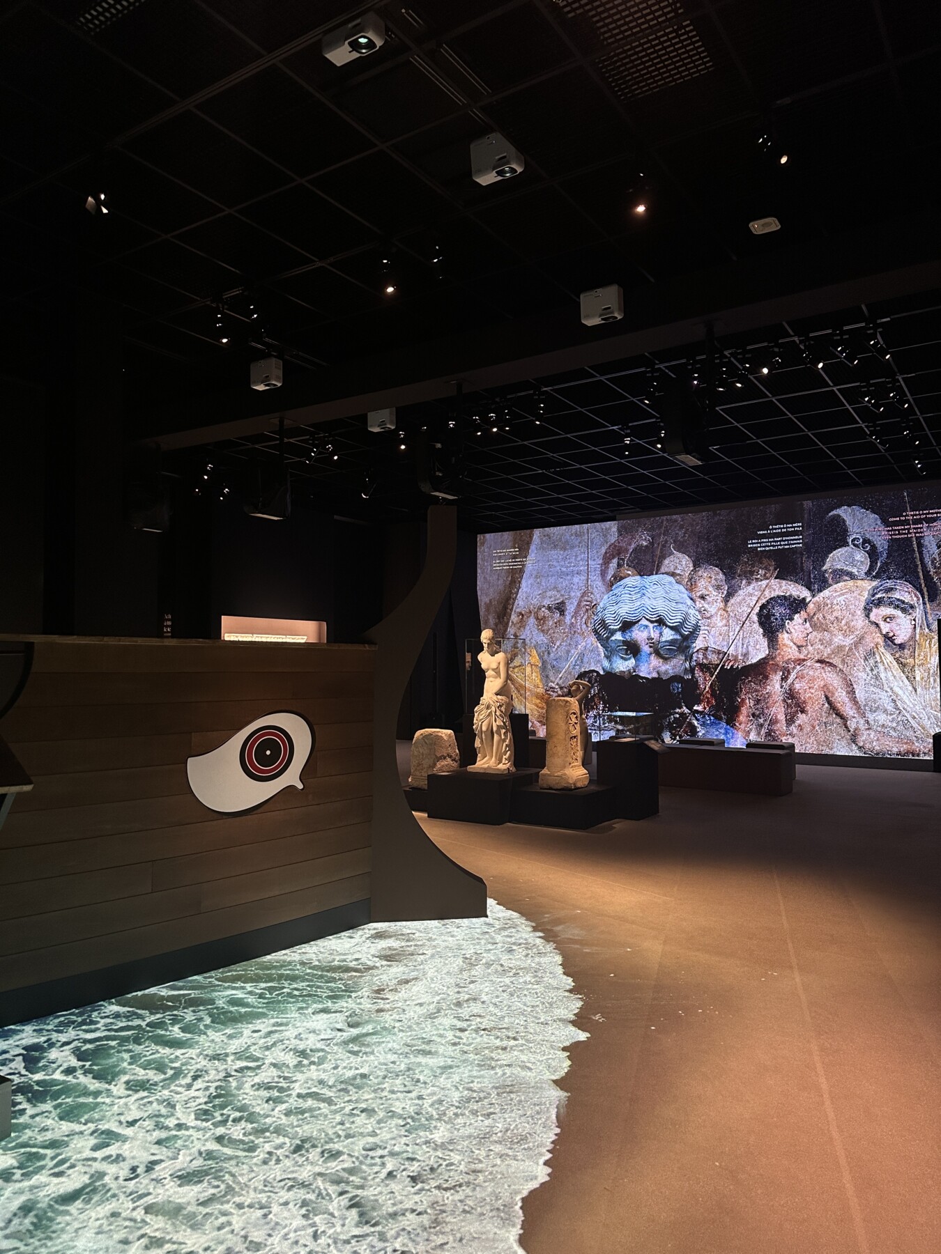 Behind the scenes - Musée de la Romanité à Nîmes